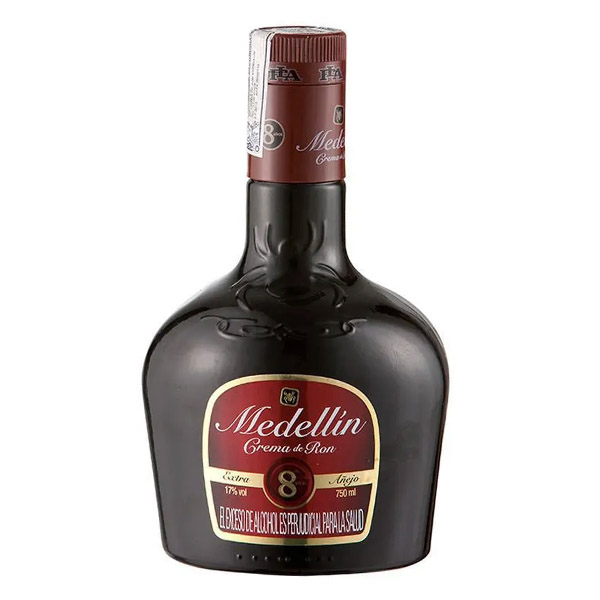 CREMA DE RON MEDELLÍN 8 AÑOS 750ML – Cat Martini